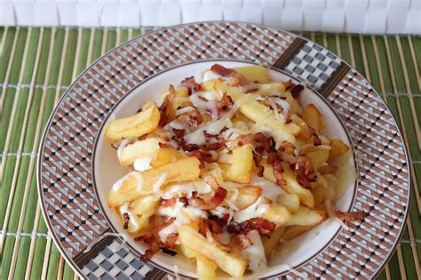 195º Receta Patatas Estilo Fosters Hollywood Bacon And Cheese Fries