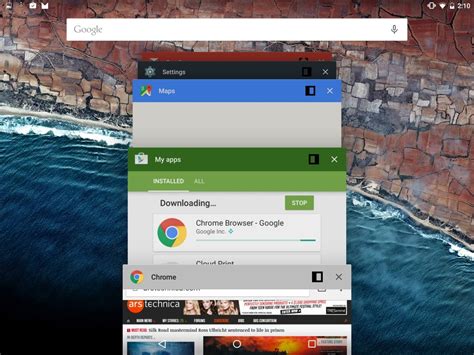 Android M Multi Window Modus Winfuturede