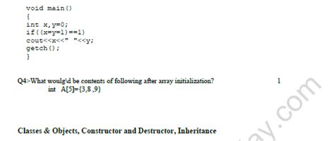 Cbse Class 12 Computer Science All Chapters Worksheet