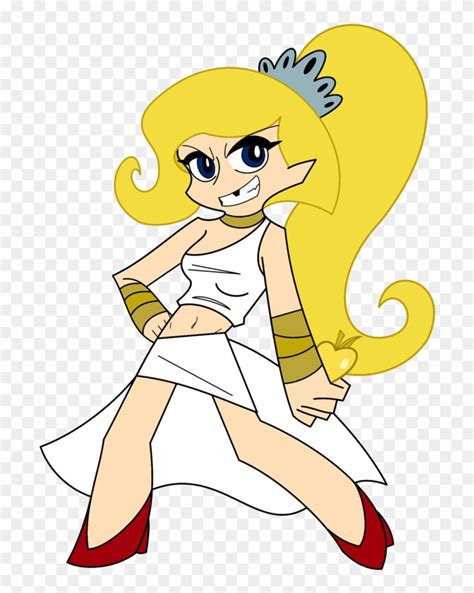 Eris Billy And Mandy Eris Billy And Mandy Fan Art Hd Png Download