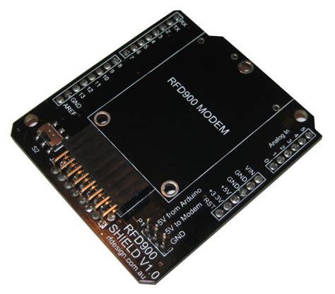 Can Arduino Connect To Rfd900 Networking Protocols And Devices