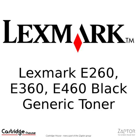 Lexmark E360 E460 High Yield Black Compatible Toner Cartridge