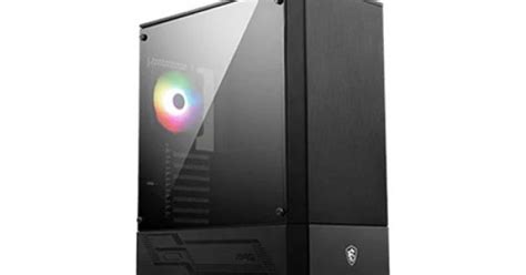 Msi Mag Forge R Mid Tower Gaming Case Price In Bd