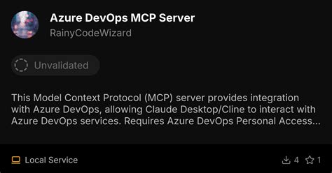 Azure Devops Mcp Server Mcp Servers · Lobehub