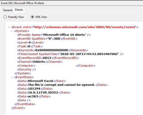 Corrupt Excel Files When Opened From Outlook Microsoft Community