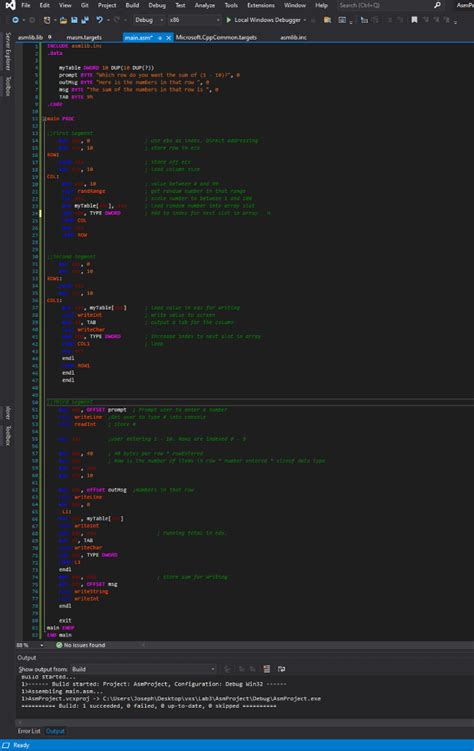 Solved Topic Masm Assembly Language For Intel X86 Cpu Using