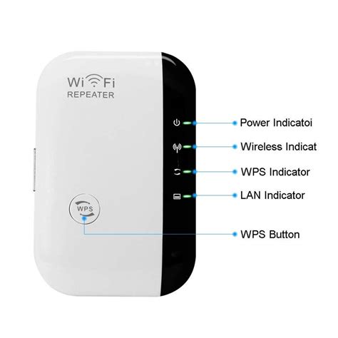 Repetidor WiFi inalámbrico extensor de rango WiFi Grandado