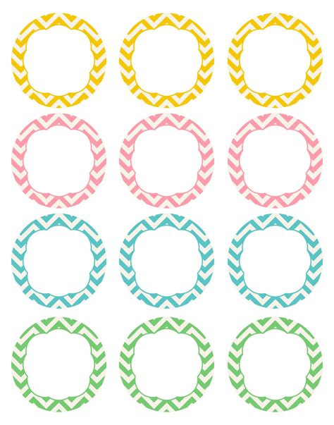 Cake Topper Template Editable