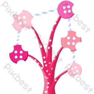 Drawing Ppt Cartoon Tree Decoration Chart Illustration PNG Images PSD Free Download Pikbest