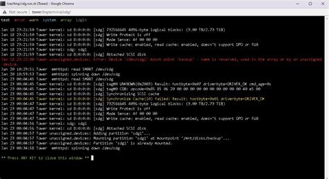 Unassigned Devices Managing Disk Drives And Remote Shares Outside Of The Unraid Array Page