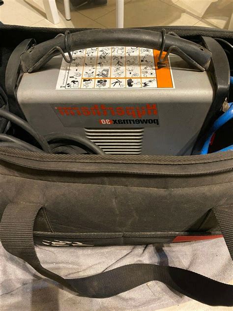 Hypertherm Powermax 30 Air 20 Ft Plasma Cutter