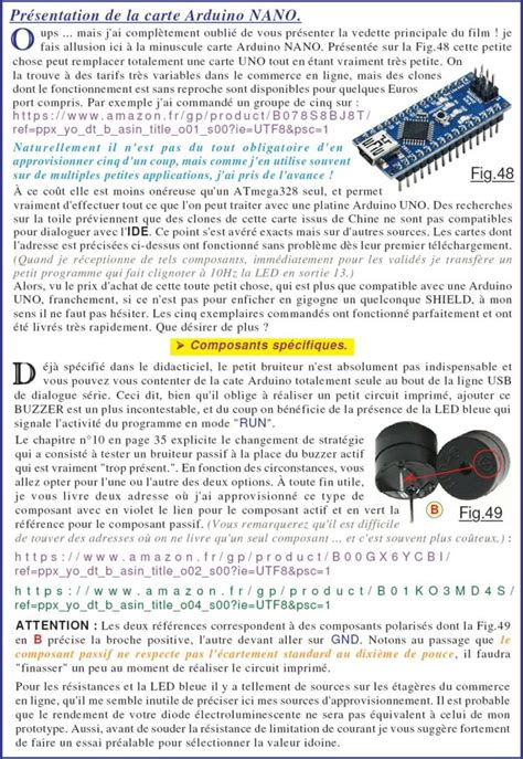 10 Présentation De La Carte Arduino Nano