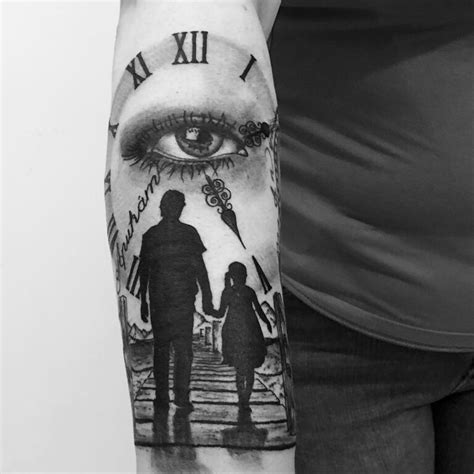 40 Sweet Father Daughter Tattoo Ideas And Designs