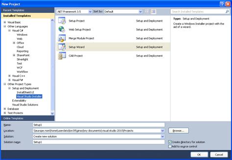 C Using The Location Provided By The User In An Install Wizard