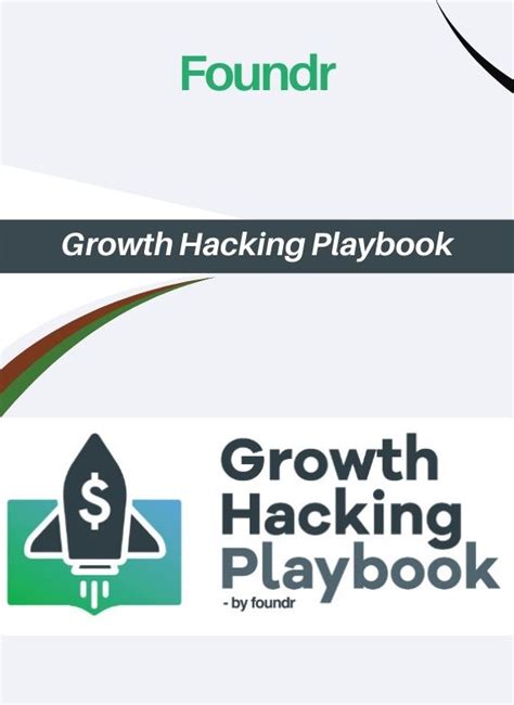 Foundr Growth Hacking Playbook