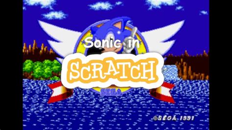 genesis like sonic engine on scratch youtube