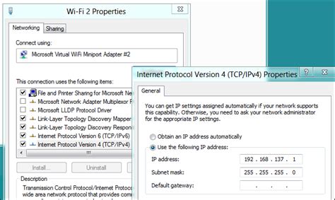 How To Create Wireless Ad Hoc Internet Connection In Windows 8