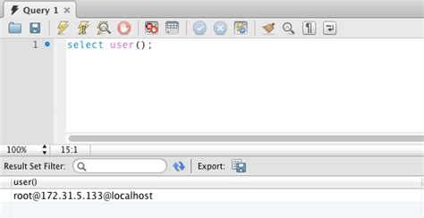 How To Configure Mysql Workbench Mac Version Not To Append The