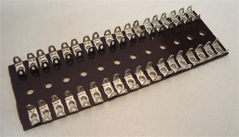 Barrier Strip 36 Contact 6 35mm Pitch 2 Row Time Travel Audio Vintage Audio Equipment