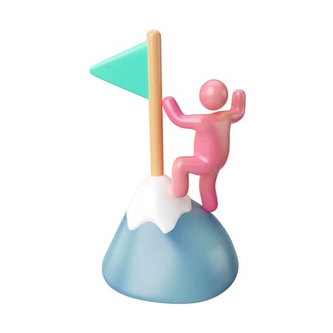 Mission 3d Illustration Icon 19031248 Png