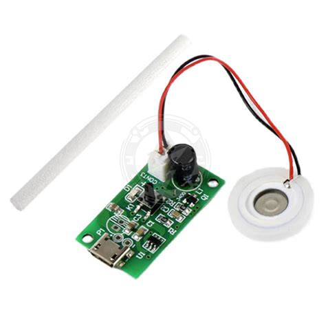 Usb Humidifier Atomization Module 5v Zeus Diy Electronics Diy Store