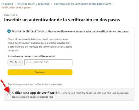 Protect Your Amazon Account With Two Step Verification ITIGIC