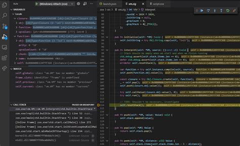 Debugging Zig In VSCode Issue 7361 Ziglang Zig GitHub