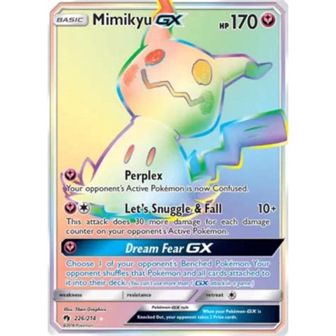 Mimikyu Gx The Pub Game Store
