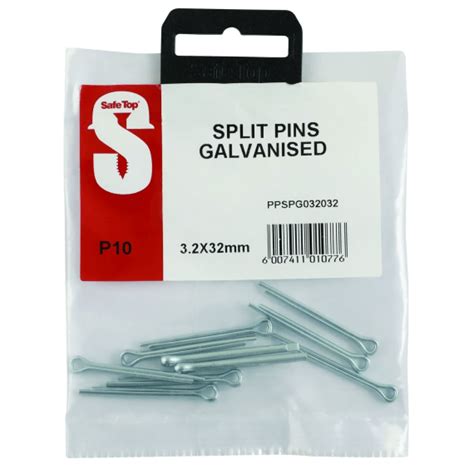 Safetop Split Pins Galvanized Agrimark