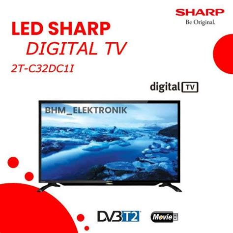 Jual Tv Sharp Aquos Led Tv Inch T C Dc Tv Sharp Inci Digital Tv Digital Inci Di
