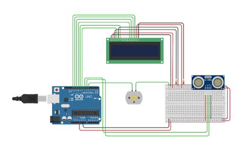 Circuit Design Final Project Tinkercad