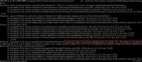 Flink的standalone Ha模式安装 Csdn博客