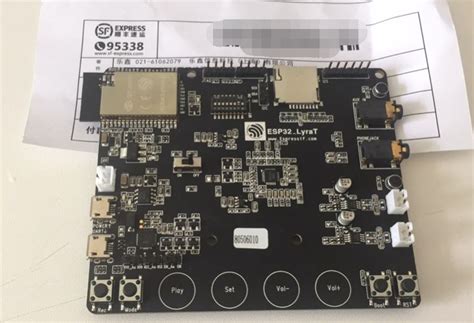 收到乐鑫主动邮寄给我的lyrat板子，来这里晒一下吧 Esp32esp8266 Whycan Forum哇酷开发者社区