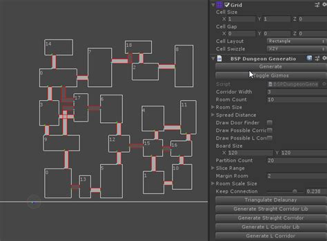 Dungeon Generator Damar Indra Portfolio