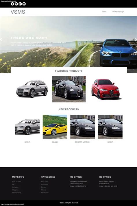 Car Sales Management System Codeigniter