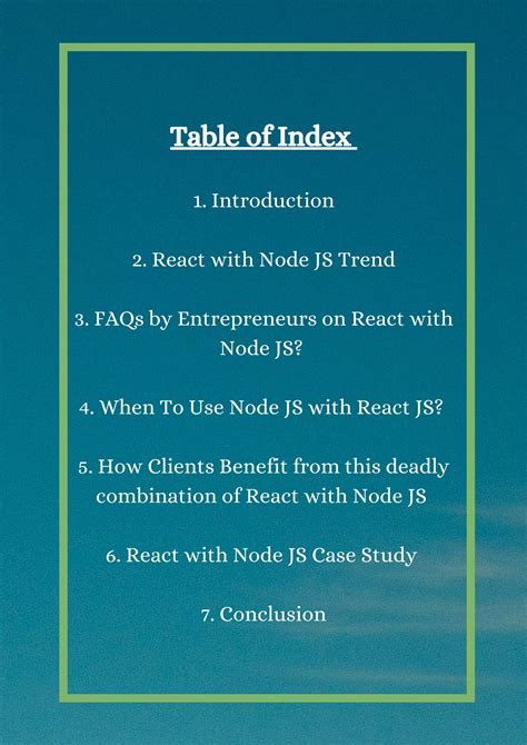 Combining React With Node Js To Develop Successful Full Stack Web Applications Pdf