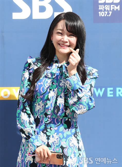 E포토 김소현 뮤지컬 여신의 러블리 하트