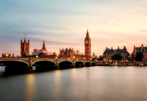 Big Ben Bridge City Free Photo On Pixabay