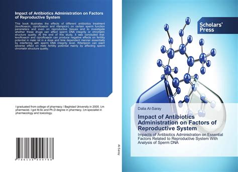Купить Impact Of Antibiotics Administration On Factors Of Reproductive System Impacts Of