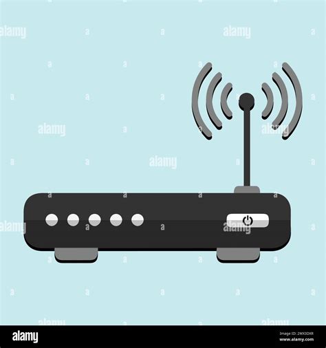 Wifi Internet Icon In Comic Style Wifi Router Icon Cartoon Vector Network Cartoon Wireless