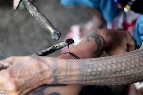 The Travel Trellis Traditional Tattoo Methods In Southeast Asia