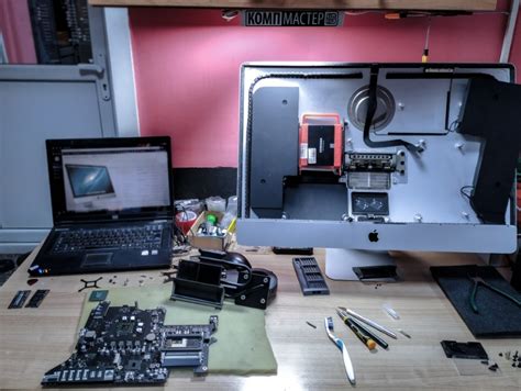 Apple Imac 27 A1419 Замена Hdd 1tb на Ssd 1tb • КомпМастер восстановление данных Ремонт