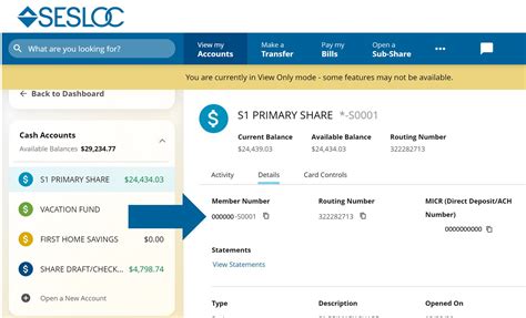 What S The Difference Between Member Number And Account Number SESLOC Credit Union