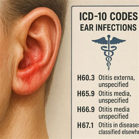 A Comprehensive Guide To Icd 10 Codes For Otitis Externa Wmwtl
