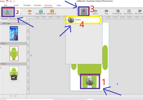 Smart Apps Creator Basic Tutorial Making Android And Ios Mobile Learning Without Codingscript