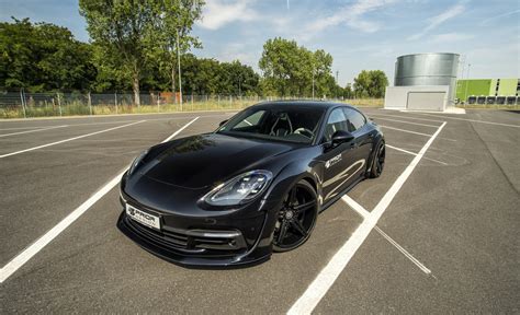 Pd971 Widebody Front Und Heckverbreiterung Für Porsche Panamera 971
