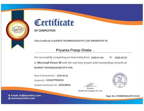 Microsoftpowerbi Datamodeling Datatransformation Datavisualization… Priyanka Dhebe