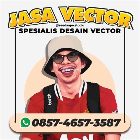 Spesialis Jasa Vector Art Desain Grafis Termurah Di Yogyakarta Tribun