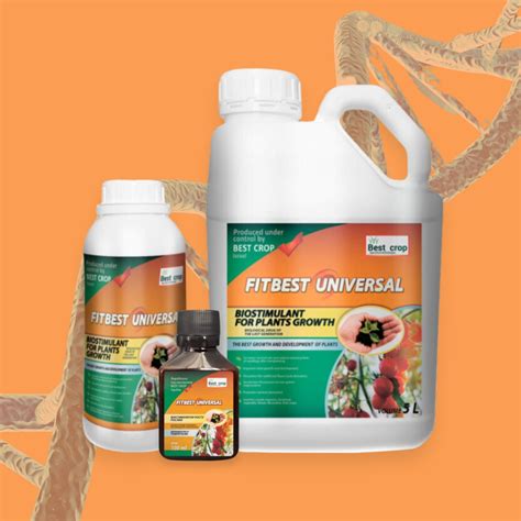 Рідкий концетрований біостимулятор Fitbest Universal Фітбест Універсал Виробник Ізраїль