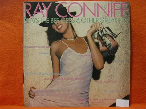 Ray Conniff Plays The Bee Gees Hits Lp Disco De Vinil Mercadolivre